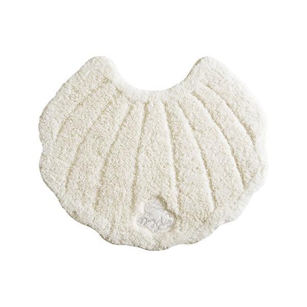 クリーム/65×55cm/-・パッケージ個数:1・本体サイズ:約65×55×1.5cm・素材・材質:(パイル部)ポリエステル100%・原産国:中国・ご家庭での洗濯:可・裏面:スベリ止め加工