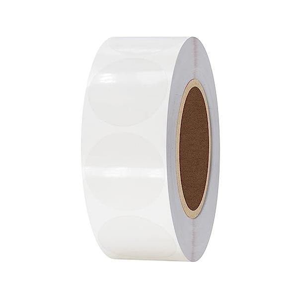 透明透明/25mm円形/TZ00010・Size:25mm円形・パッケージ個数:1・サイズ：25mm 透明 丸シール。1000枚の粘着ラベル。それぞれの透明シールは独立しており、1枚はがして好きな場所に貼り付けることができ、生活をより便利に...