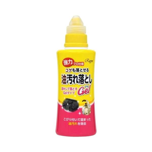 「ラグロン コゲも落とせる油汚れ落としGel 280ml」▼4955696861366▼（商品説明）マルチカラー/-/なし・FlavorName:キッチン用・パッケージ個数:1・商品サイズ(幅×奥行×高さ)6.5cmx6.5cmx18.8c...