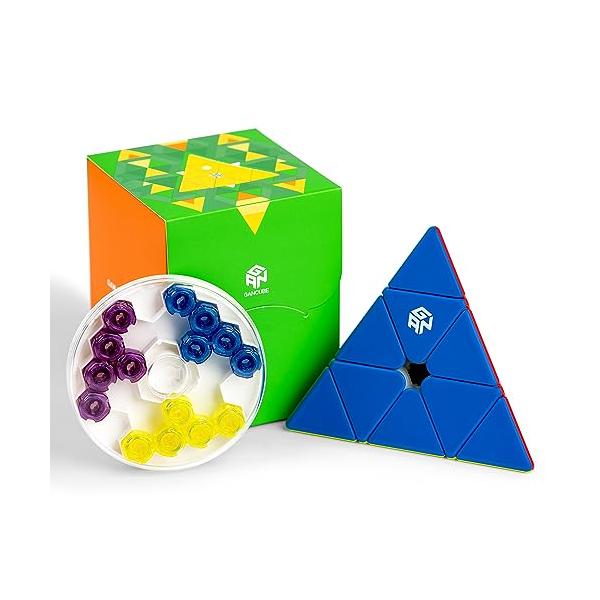 -/-/00100201003・軽量、再設計 - たった64グラム。GANピラミンクスは市場で最も軽量なピラミンクスです。一方でコア内に磁石を内蔵したのは初めてとなります。磁石の数が異なる全3バージョンがありますが、本バージョンは磁石は60...