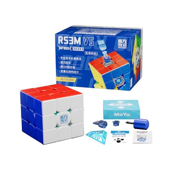 磁気二重調節 Magnetic Dual Adjustment Version・Style:磁気二重調節 Magnetic Dual Adjustment Version・コストパフォーマンスの王者Moyu RS3Mシリーズに、わずか67g...