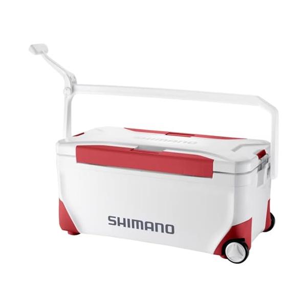 「シマノ(SHIMANO) クーラーボックス スペーザ ライト 35L キャスター NS-E35Y レッド」▼4969363118431▼（商品説明）レッド/35リットル/NS-E35Y・Color:レッド・カラー：レッド / 容量：35L...