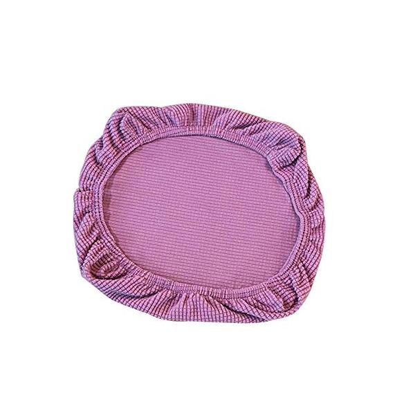 ストレッチパープル/-/-・Color:パープル・四季に適した柔らかく適度な薄い通気性、抗しわは、あなたの椅子に新しい外観をもたらします。・滑ったり、滑ったりしない。 弾性エッジは、所定の位置にしっかりカバーを保持しています。 古い、破損し...