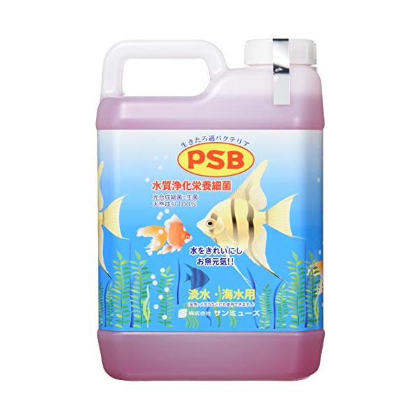「サンミューズ PSB 2.1L」▼4530052100206▼（商品説明）カジュアル青/2.1リットル (x 1)/1460089・Size:2.1リットル (x 1)・パッケージ個数:1・水質浄化栄養バクテリア・原産国:日本商品紹介  ...