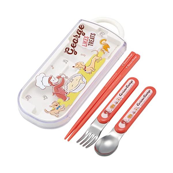 トリオセットトリオセット/-/TACC2AG-A・Color:トリオセット・パッケージ個数:1・サイズ:スプーン・フォーク=長さ13cm 箸=16.5cm ケース=幅20.6×奥行8.2×高さ1.7cm・素材・材質:フタ・ハシ=AS樹脂 本...