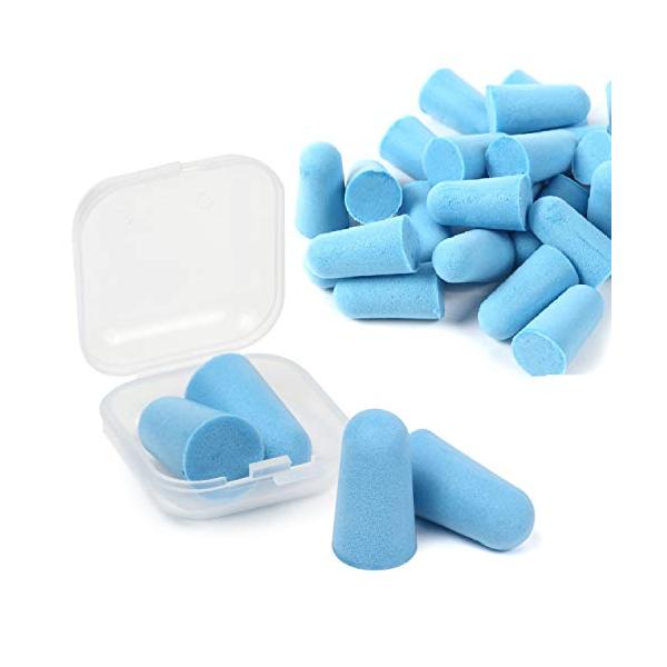 コードなしblue/3個 (x 1)/-・パッケージ個数:200・200セット（400個入）の大量セット大容量タイプでコスパ重視の耳せんです。１セット毎に小分け包装をしているので、空気に触れて酸化し自然劣化するのを防いでくれます。使い捨てで...