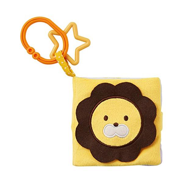 みんな大好きどうぶつたちの『いないいないばぁ』布絵本 しっぽの形で、何のどうぶつか当てっこすることもできます。バギーに付けられるので、外出時にも遊べます。 動物はライオン、ブタ、うさぎ、パンダの４種類。 注意事項