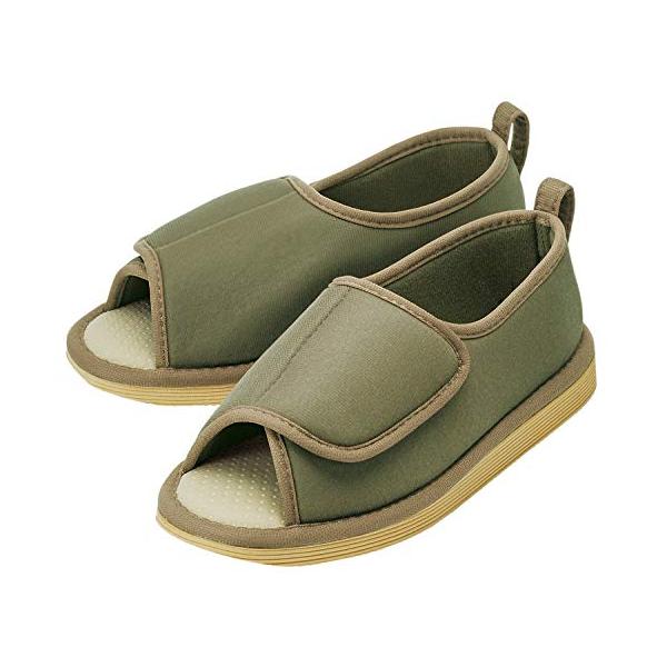 転倒予防うぐいす/S/091242・Size:SColor:うぐいす・パッケージ個数:1・「日本転倒予防学会推奨品」脱げや、わずかな段差などでの転倒を予防する室内専用シューズ。・中敷の滑り止め加工により足のズレを予防。・脱げて転倒することを...