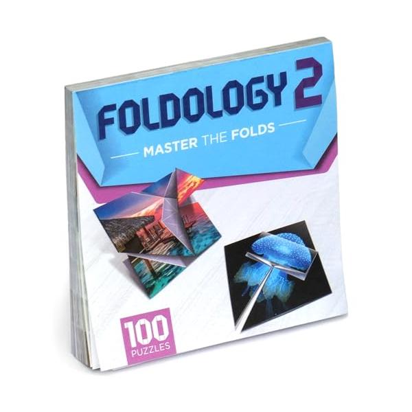 モダン-/-/Foldology 2・パッケージ個数:1・? 100個の新しいパズル。 このゲームは、Foldologyのフォローアップで、100個のエキサイティングな新しいパズルがあります。 パズルは中程度の難易度から始まり、次第に難しく...