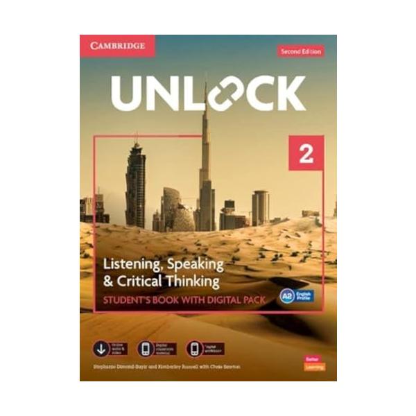 Unlock your students' academic potential with this six-level  academic-light English course created to build the skills ...