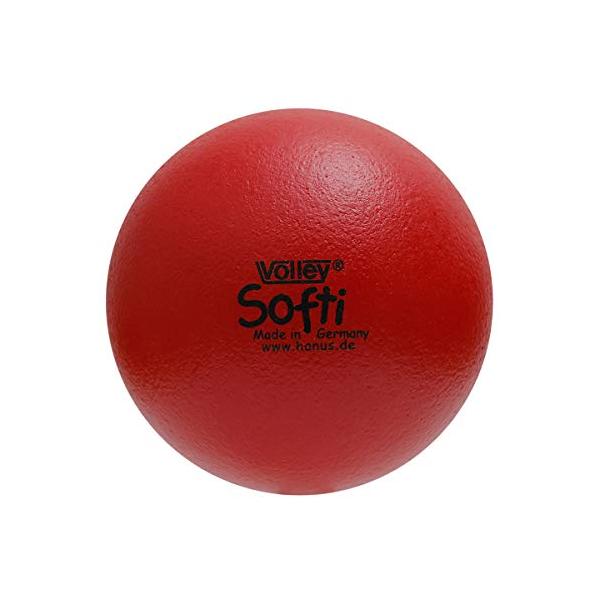 「ボーネルンド ボリー ( Volley ) しわくちゃボール 150mm 赤 3歳頃 VO1500-R」▼4541356800167▼（商品説明）レッド/150mm/VO1500-R・Color:レッドSize:150mm・あたってもいた...