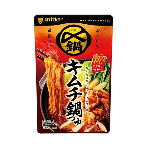 単品-/750グラム(×4)/-・FlavorName:キムチ鍋・パッケージ個数:4・原材料:アミノ酸液(大豆を含む)(国内製造)、果糖ぶどう糖液糖、みそ(大豆を含む)、食塩、醸造酢、魚醤(魚介類)、にんにく、唐辛子、ごま油、コチュジャン(...