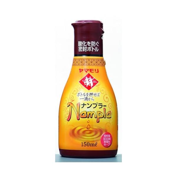 -/150ミリリットル (x 3)/-・FlavorName:ナンプラー 150mlSize:150ミリリットル (x 3)・パッケージ個数:3・内容量:150ml×3・原材料:かたくちいわし、食塩、砂糖・商品サイズ(高さx奥行x幅):13...