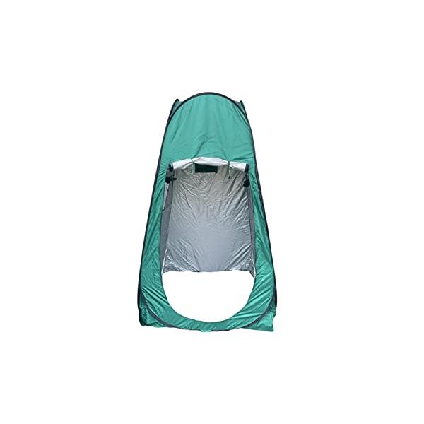 グリーン/小/-・かんたんのポップアップ式テント・着替え用テント・避難所のトイレ対策に