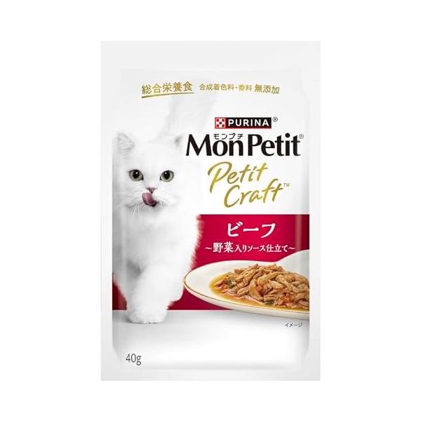 FlavorName:ビーフ 野菜入り・〜ほろっとコクうま煮込み〜お肉やお魚、厳選素材をじっくり調理し、独自のシュレッドカット製法でほぐしました。深いコクとうまみ豊かなソース、魅力的なトッピングを添えた究極の一品。総合栄養食、合成着色料・香...