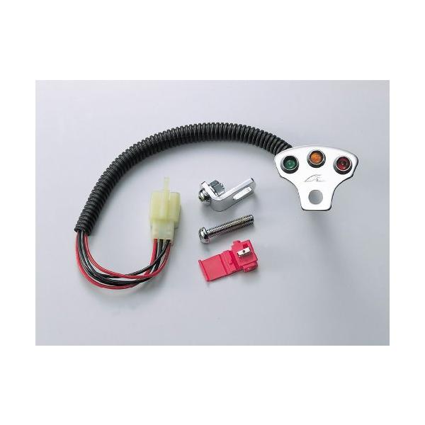 -/-/HM3810-01・パッケージ個数:1・トップブリッジ側面等にも取り付けできるインジケーターランプキットです。・防水型LED(直流12V車用)・M6・M8両ボルト位置に取り付け可・付属L型ステーでトップブリッジ側面等にも取り付け可能...