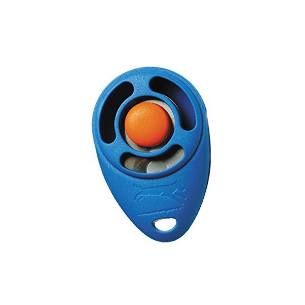 「米国starmark社製 犬猫のしつけ用トレーニングクリッカー」▼5147841492962▼（商品説明）・Blue  TCQC・犬のしつけの本場アメリカからの直輸入品です。・手の中にすっぽり収まるサイズのクリッカーです。・近年少しずつ注...