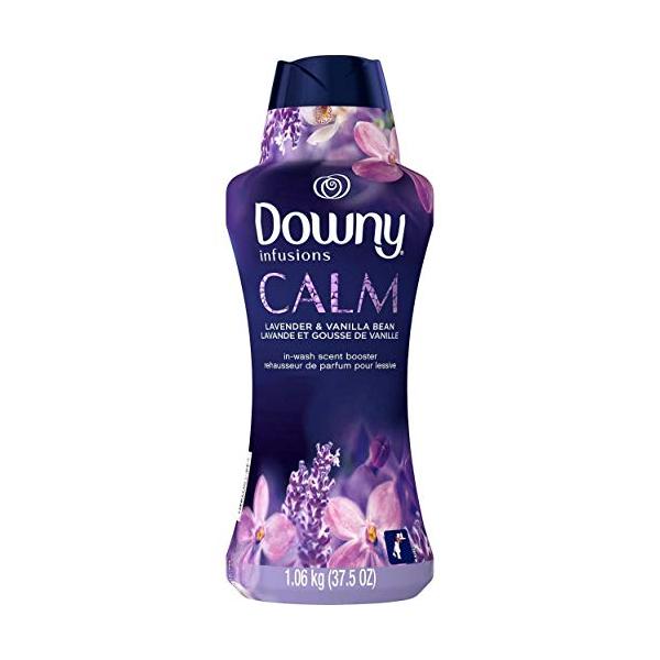 「Downy Infusions インウォッシュ香りブースター ラベンダーとバニラビーン 36オンス」▼37000683247▼（商品説明）・ 37.5 Ounce (Pack of 1) ・洗濯中の香りブースター・ラベンダーとバニラビーン...