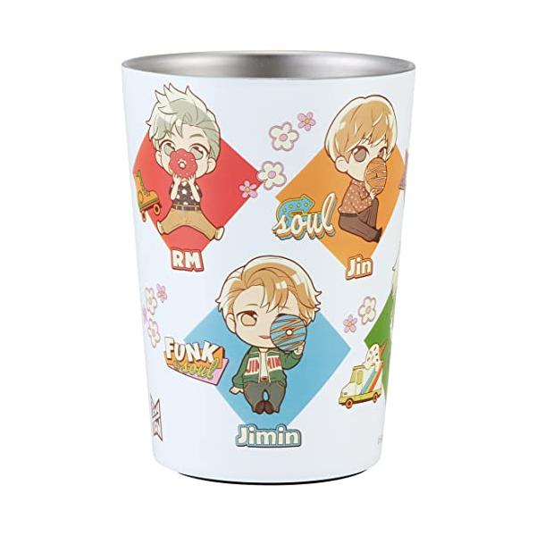 「スケーター(Skater) 保温 保冷コンビニコーヒー ステンレス タンブラー 400ml M TinyTAN 真空断熱 STCV2-A」▼4973307619489▼（商品説明）・タンブラー400  STCV2-A・・Color:タンブ...