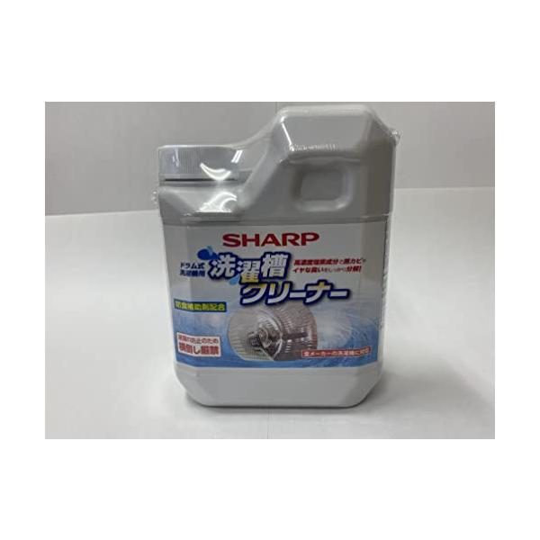 「シャープ[SHARP] オプション・消耗品 【ES-CD】洗濯槽クリーナー（ドラム式洗濯機用）＜塩素系＞」▼4974019085883▼（商品説明）・  es-cd・シャープ[SHARP]　オプション・消耗品　【ES-CD】洗濯槽クリーナ...