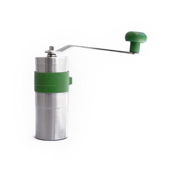 「ポーレックス お茶ミル・II」▼4986555700083▼（商品説明）・  PR00003・本体サイズ（約）：径5×高13.5cm・重量（約）：260g・素材：[刃]セラミック [本体]ステンレスSimply add tea leave...