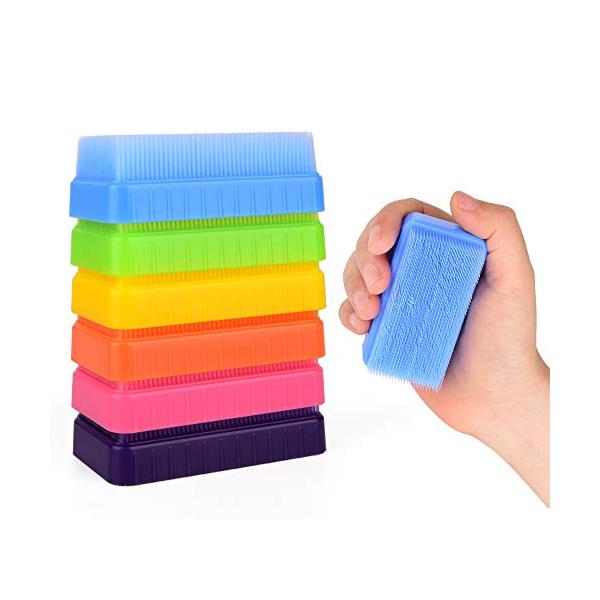 「Special Supplies 感覚ブラシ セラプレッションセラピーブラシ 仕事と感覚のブラシ用 6本パック 刺激と落ち着きツール 子供と大人」▼850010654638▼（商品説明）・ 6 Count (Pack of 1) ・肌を刺...