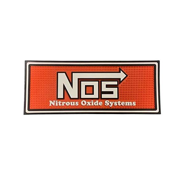 「NOS バーマット ニトロ ラバーマット BAR ワイルドスピード アメリカン雑貨 アメ雑」▼▼（商品説明）サイズ：約 H44.5×W17.8×D0.7cm説明  お店のカウンターに最適！ お値段もお求めやすく、オススメです！  ワイルド...