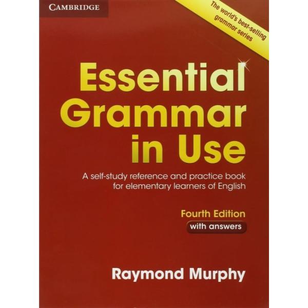 Grammar in Use is the world's best-selling grammar series for learners of English. Essential Grammar in Use with Answers...