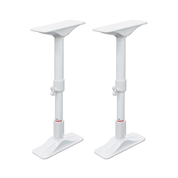 「HEIAN SHINDO 家具転倒防止突っ張り棒 ホワイト 取付高さ35~50cm REQ-35 平安伸銅工業」▼4977612135405▼（商品説明）通常タイプ・ホワイト 取付高さ35~50cm REQ-35・・Color:ホワイトS...