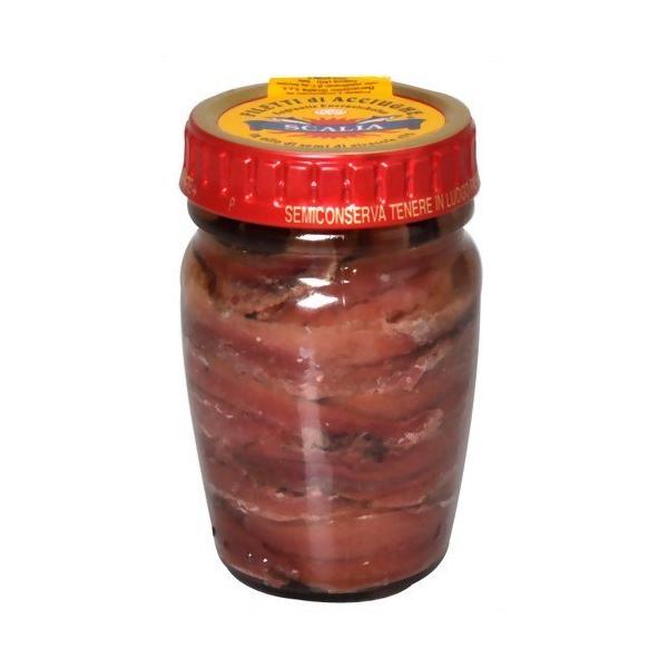 「スカーリアさんのアンチョビ 80g」▼80972532▼（商品説明）・ 80グラム ・スカーリアさんのアンチョビ 80g・原材料: カタクチイワシ、ひまわり油、塩・ブラント名: Benedetto Scalia S.p.A・メーカー名: ...