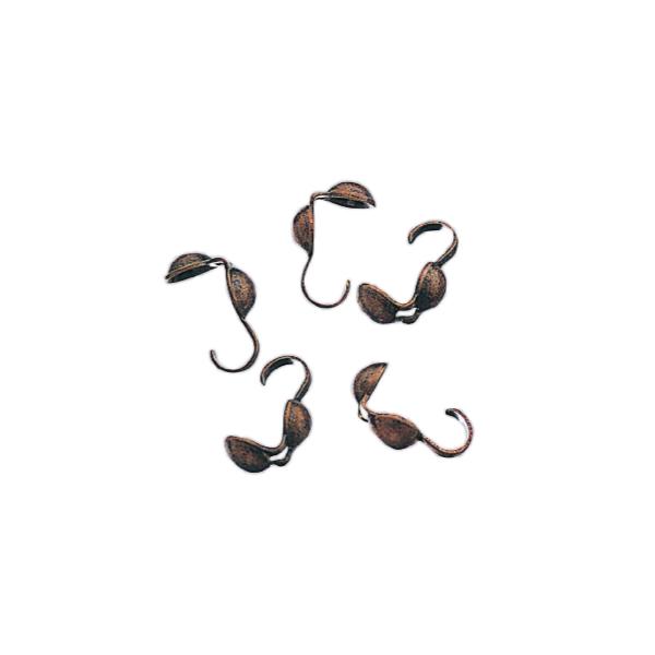 アクセサリー製作に欠かせないパーツ☆テグス、ワイヤー、糸、コード類の端の処理に使用します。ブレスレットやネックレスのハンドメイド用パーツとしてご利用ください。ワイヤー、テグスにボールチップを通し、玉結びしてボール部を閉じます。玉結びをする際...