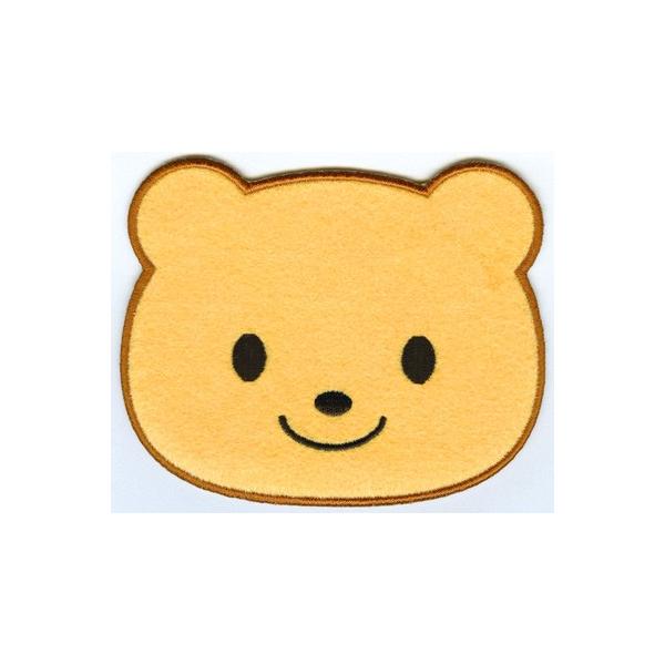 可愛いポケットがアイロンで簡単に出来上がる便利アイテムですスモックやレッスンバッグ等　使い方色々！優しいフェルト素材でお洗濯もOKです◇接着方法　アイロン接着◇サイズ：幅約11ｃｍ　縦約8.9ｃｍ