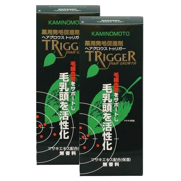 「ヘアグロウス トゥリガー」は、毛髪の発毛・生育に欠かせない毛根周囲や毛乳頭の毛細血管網をサポートして発毛を促す発毛促進剤です。薬用植物抽出成分を中心とした自然派志向の処方設で、有効成分の複合作用で発毛促進のカギをにぎる毛細血管と毛髪成長を...