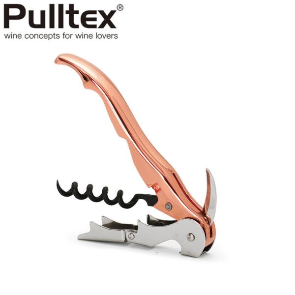 Pulltex Pulltapのローズゴールドコルクスクリューは、24カラットローズゴールドメッキのハンドルを挿入したステンレススチールレバーを備えています。 このHand Finishコルクスクリューの品質と仕上げは、ワイン愛好家のための...