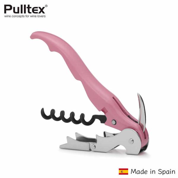 フォイルカッター、フック部 などを進化させたエボ リューション。特に従来より も丸みを帯びたフォイル カッターはボトル曲面での 作業をさらにスムーズにし てくれます。商品名：プルテックス プルタップス ソムリエナイフ エボリューション ピン...