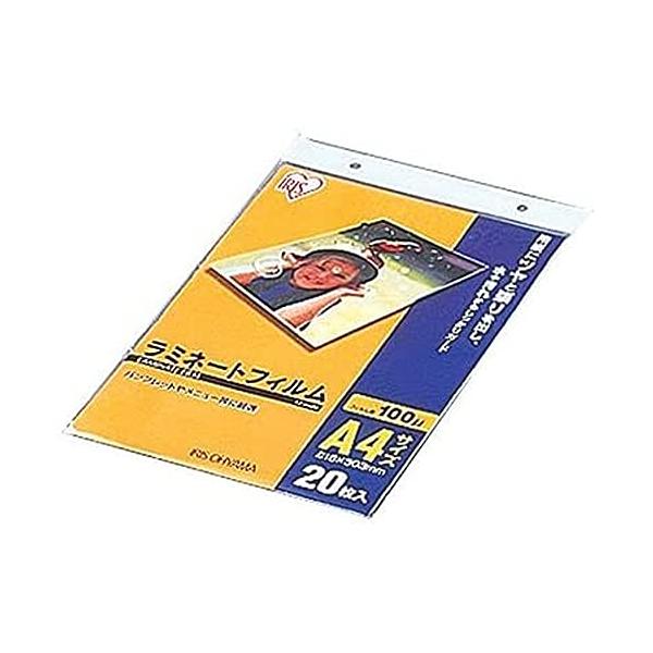 サイズ：厚み:100?mスタイル：A4サイズ【1枚あたりのサイズ(cm)】:A4 W21.6×H30.3【厚み(?m)】:100【入数】:20【特徴】:厚さ100ミクロンのラミネートフィルム20枚セット(LZ-A3W10のみ10枚セット)....