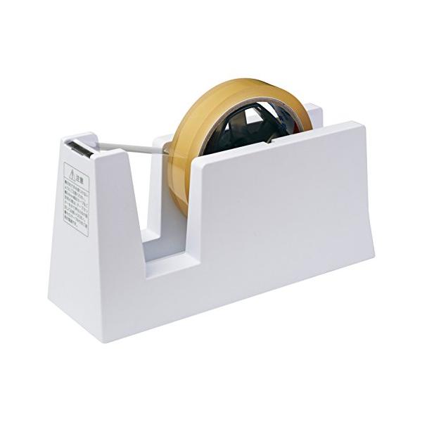 カラー：3.白/大巻(Business)サイズ：大巻(Business)スタイル：重量:1.0kg【サイズ】68mm×200mm×112mm【使用可能テープ】幅24mm以下、外径107mmまで【本体/プーリー】ABS/PP【刃】金属【重量】...