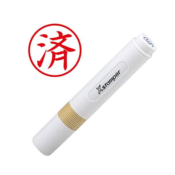 カラー：レッドサイズ：済スタイル：済【印面サイズ】直径6mm【インキ色】赤【書体】楷書体【補充インキ】XLR-9【寸法】11×11×65.2