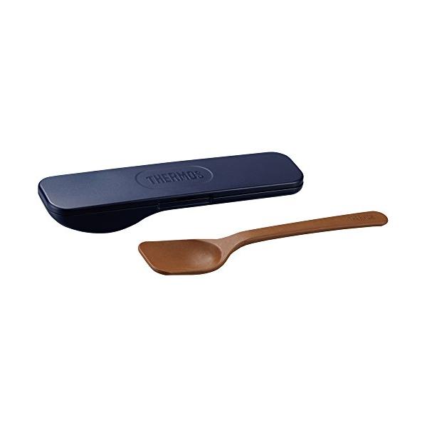 カラー：ネイビーサイズ：スプーンフードコンテナ、スープジャーの底面にフィットするスプーン生産国:中国本体重量:約0.1kgサイズ:約17×4×2.5cm素材・材質:ケース上・下/ABS樹脂(アクリロニトリル・ブタジェン・スチレン)、スプーン...