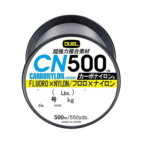 カラー：グレーサイズ：4号スタイル：4号素材:カーボナイロン/全長:500m/4号標準直線強力: 8kgグレー標準強力AVE(Lbs.) : 17標準直径DIA(mm) : 0.330【CARBONYLON PATENT】:感度・耐久性・使...