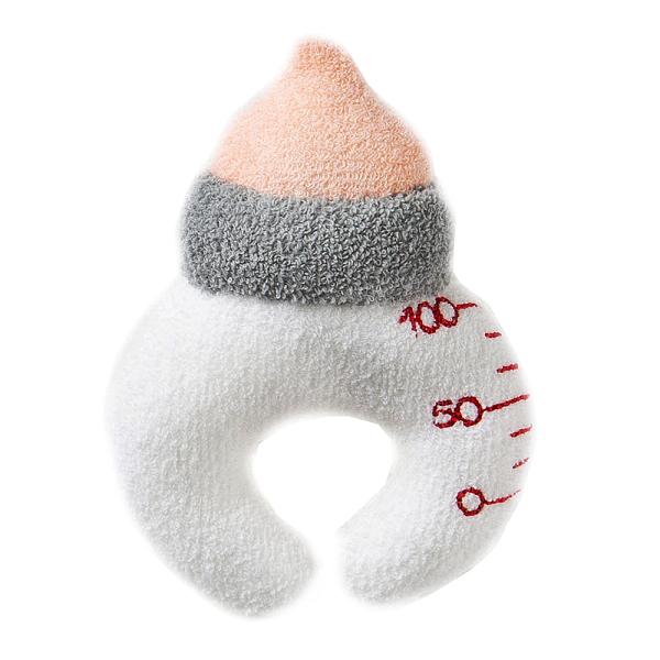 赤ちゃんと過ごすゆっくりとした温かい時間。幸せな笑顔に出会えるゆたかな毎日。「妖精の森」は、そんな赤ちゃんとの生活に使いたいおしゃれで便利なウェアやグッズたちを一点一点心を込めてお届けするブランドです。哺乳瓶型のニギニギです。ガラガラ、ラト...