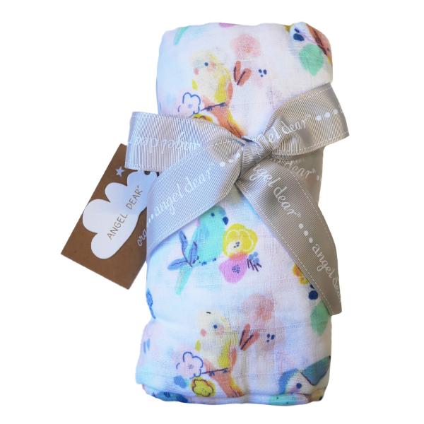 ANGEL DEAR（エンジェル ディア）は2005年にサンフランシスコで生まれたベビーウエアとアクセサリーのブランドです。肌触りとクオリティ、そして繊細なディテールを大切に、赤ちゃんと一緒に楽しむことをお手伝いするキュートなアイテムを提案...