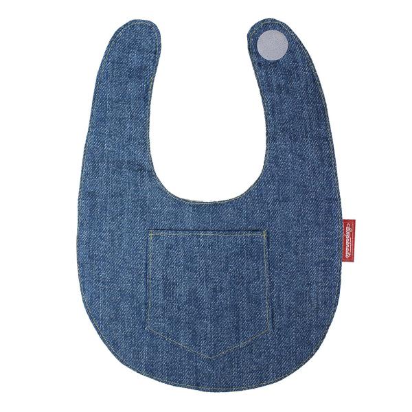 ちょっとしたおでかけを便利におしゃれにしたい。そんな思いから生まれたexprenade (エクスプレナード)ブランドの製品です。ご家庭で手洗いできるので、汚れやすいビブがいつでも清潔にお使いいただけます。デニム生地ではなく、デニム柄が印刷さ...