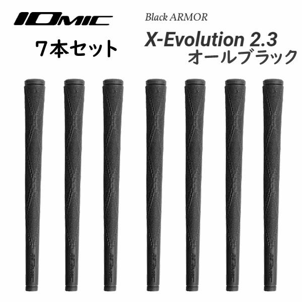 コードグリップに匹敵するグリップ力をそのままに、細めに仕上げたBlack ARMOR X-Evolution。・口径：M60・ 重量：50±2g・外径：2.3(22.3mm)　※グリップエンドから5cm・トルク：3.0・硬度：52・カラー：...