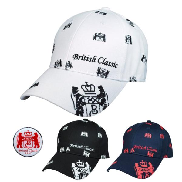 LEZAX(レザックス)British Classic キャップマーカー付きBCCP-7579様々なコーディネートに合わせやすいアイテムで、ゴルフシーンはもちろん普段使いにもおすすめのアイテムです。サイズ：フリー（５８cm）※サイズ調整可（...