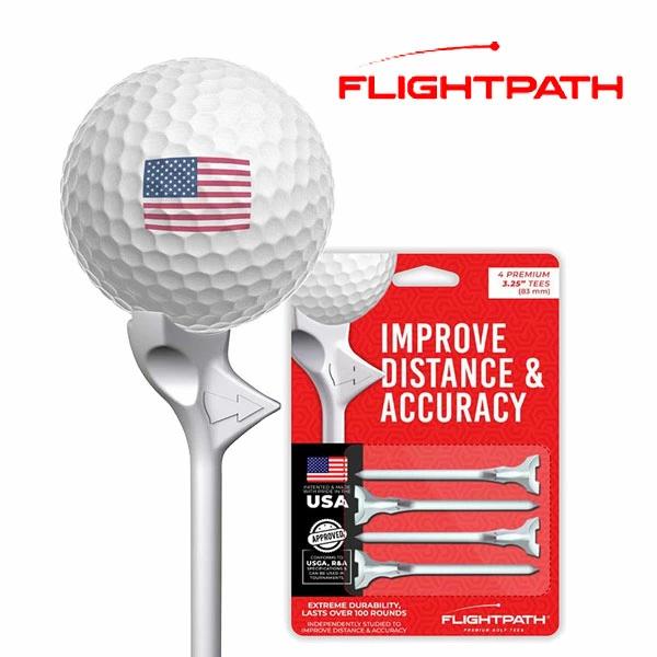 ●ボールスピンを軽減する10°の傾斜角通常、ショット後のボールは逆回転をし空気抵抗を受け飛距離が短くなります。FlightPathは特許取得済みの特殊設計によりボールの回転が軽減され、飛距離と精度を飛躍的にUPできます。●コンパクト設計で摩...