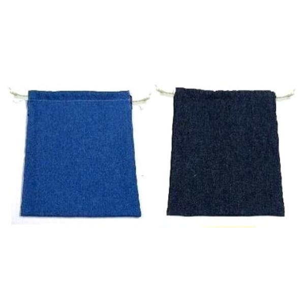 ◇ 給食袋 （ 手作り 巾着袋 巾着 ）デニム 【デニムは商品の特性上若干の色落ちする場合があります。】kyu-1500＜当店で制作したオリジナルの手作り商品です！＞手作り製品はすべて当店で製作した完成品です。★サイズや形はページに記載され...