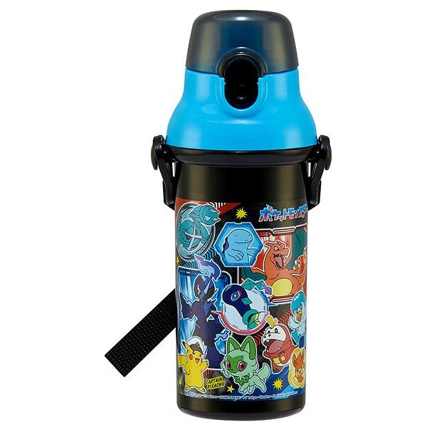 ◇ ポケットモンスター（ ポケットモンスター 24 黒系 ) 480ml （ ワンタッチオープン 直飲みタイプ ) lunc-skt-664908サイズがありますのでよくお確かめください。（ コップ ランチグッズ 食器 ランチ お弁当箱 お...