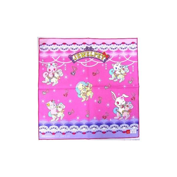 キャラクター ランチクロス　ジュエルペット（メリーゴーランド・ピンク）１６（  ランチョンマット 給食ナフキン ナフキン ランチクロス ） nap-ons-bnb-zyuer13 ランチ（給食）ナフキンはもちろんの事、お弁当包みにもなります...