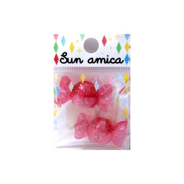 ループエンド キャンディ （ チェリー ２個入り ) サイズ　約15×30mm nat-rec-2↓▼▽重要▽▼↓　スマホでご覧のお客様へ　↓▽▼↓▽▼↓詳細につきましては、下記の ”商品情報をもっと見る” をクリックしてください。↓